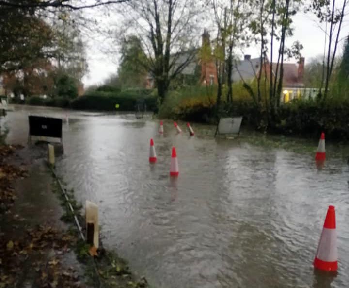 Flooding Causing Problems - Banbury FM
