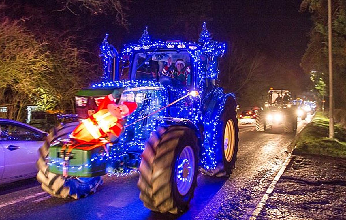 Tractor Run team doing all they can to enable this year’s festive ...