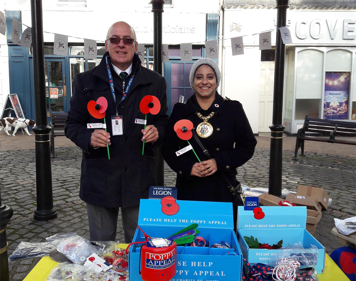 Annual Poppy Appeal launched and really needs our support - Banbury FM