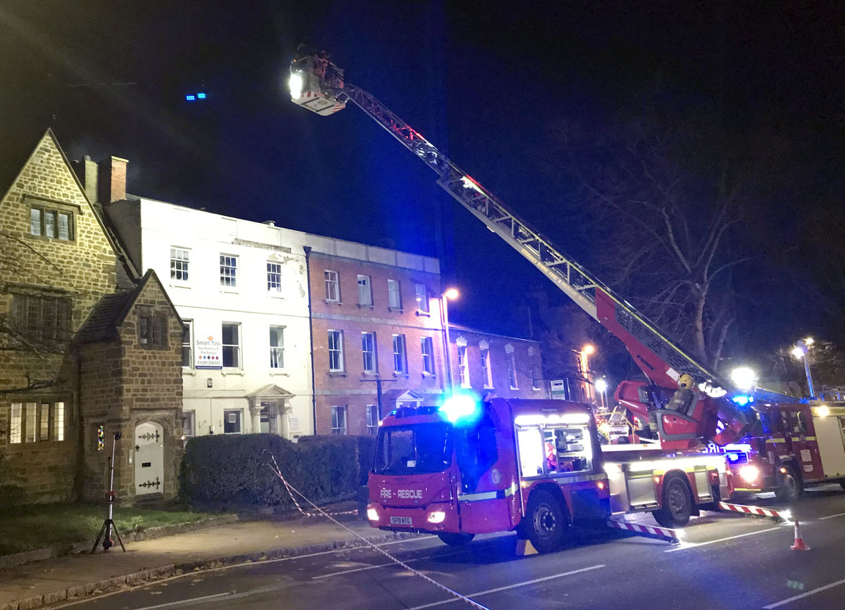 Fire at Banbury nursery towards end of school day - Banbury FM