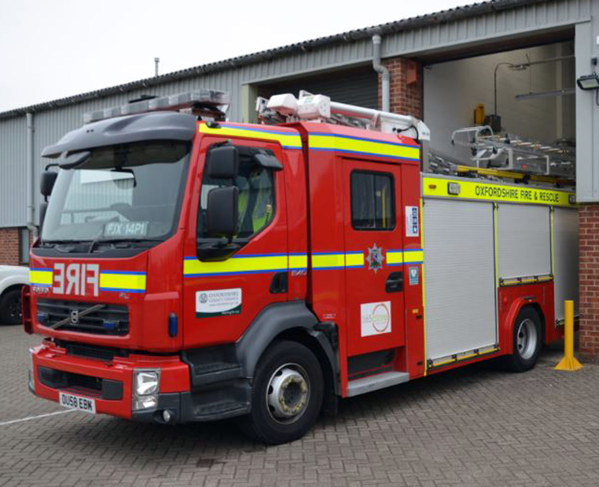 Seeking on-call firefighters - Banbury FM