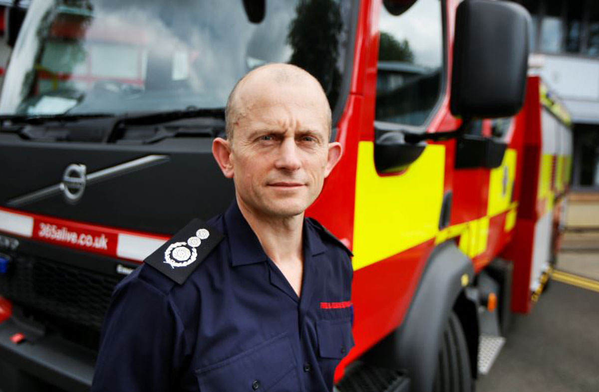 Oxfordshire Fire and Rescue Service diversity commitment reaffirmed ...
