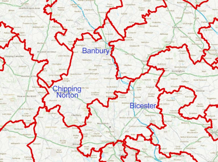 Final chance to comment on parliamentary constituency boundary review ...