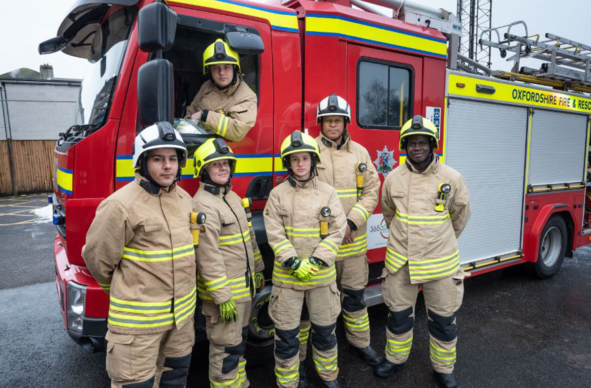 Firefighters’ film recalls their challenges during the pandemic ...