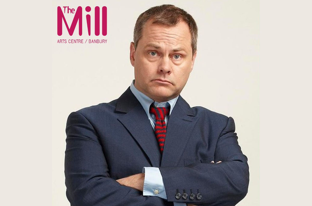 Jack Dee coming to Banbury in two weeks - Banbury FM