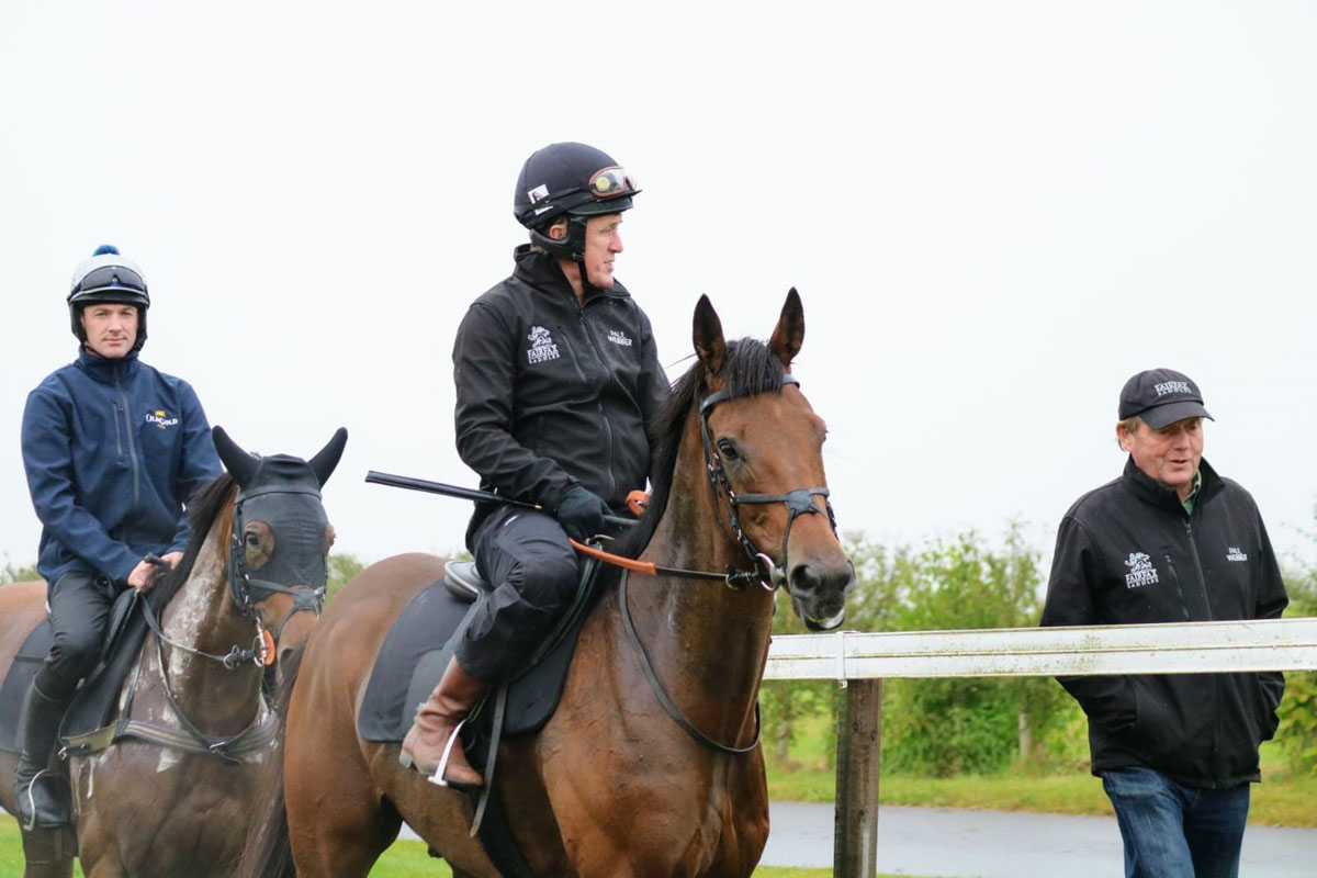 A chance to see pedigree racehorses and meet the trainer - Banbury FM
