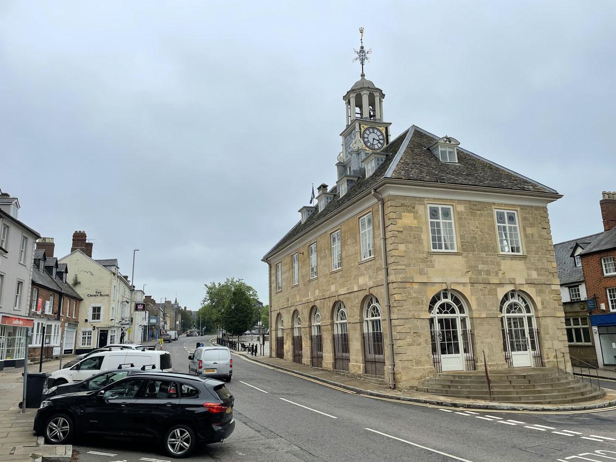 Cycling and Walking plan for Brackley - Banbury FM