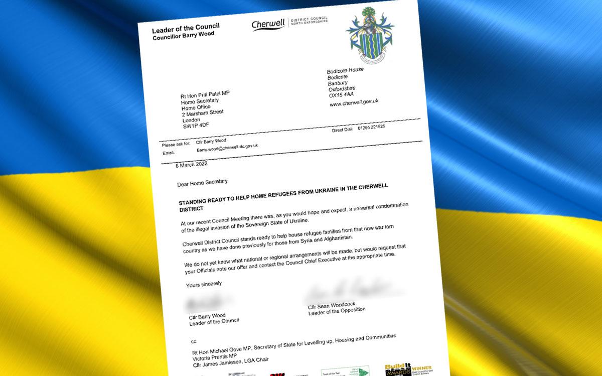 Joint letter sent to Home Secretary offering help for Ukrainian ...