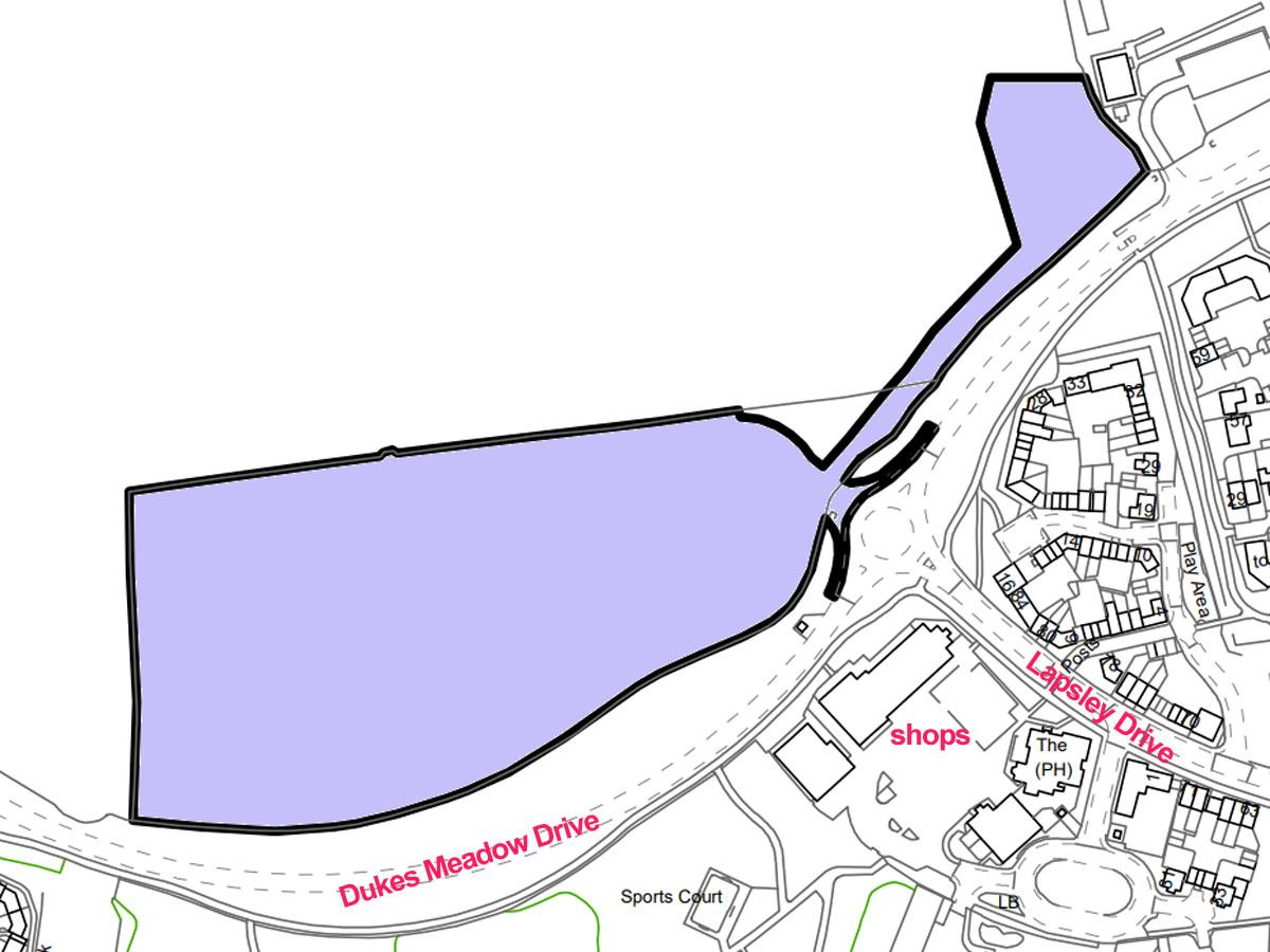 78 more houses north of Dukes Meadow Drive agreed - Banbury FM