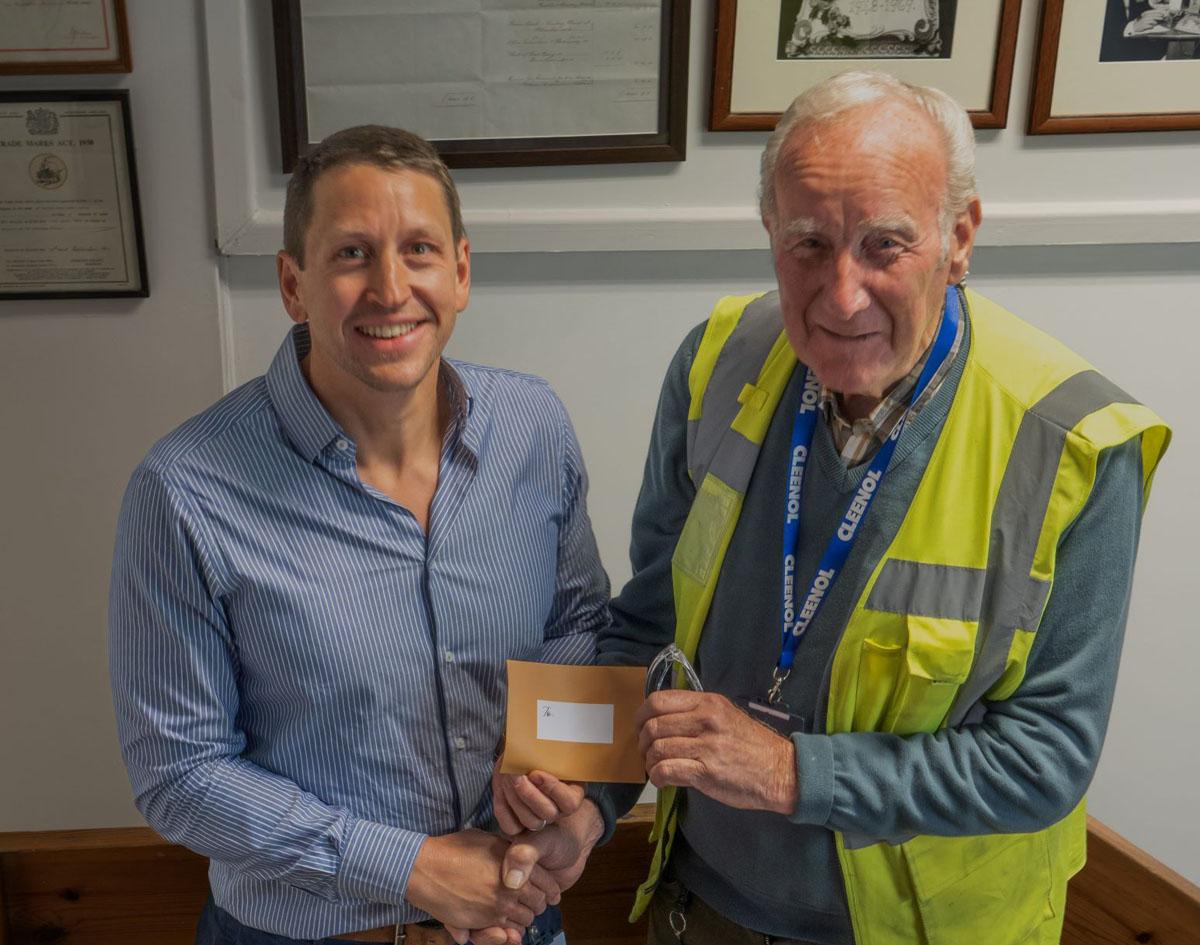 Malcolm’s 50 years of service - and counting - Banbury FM