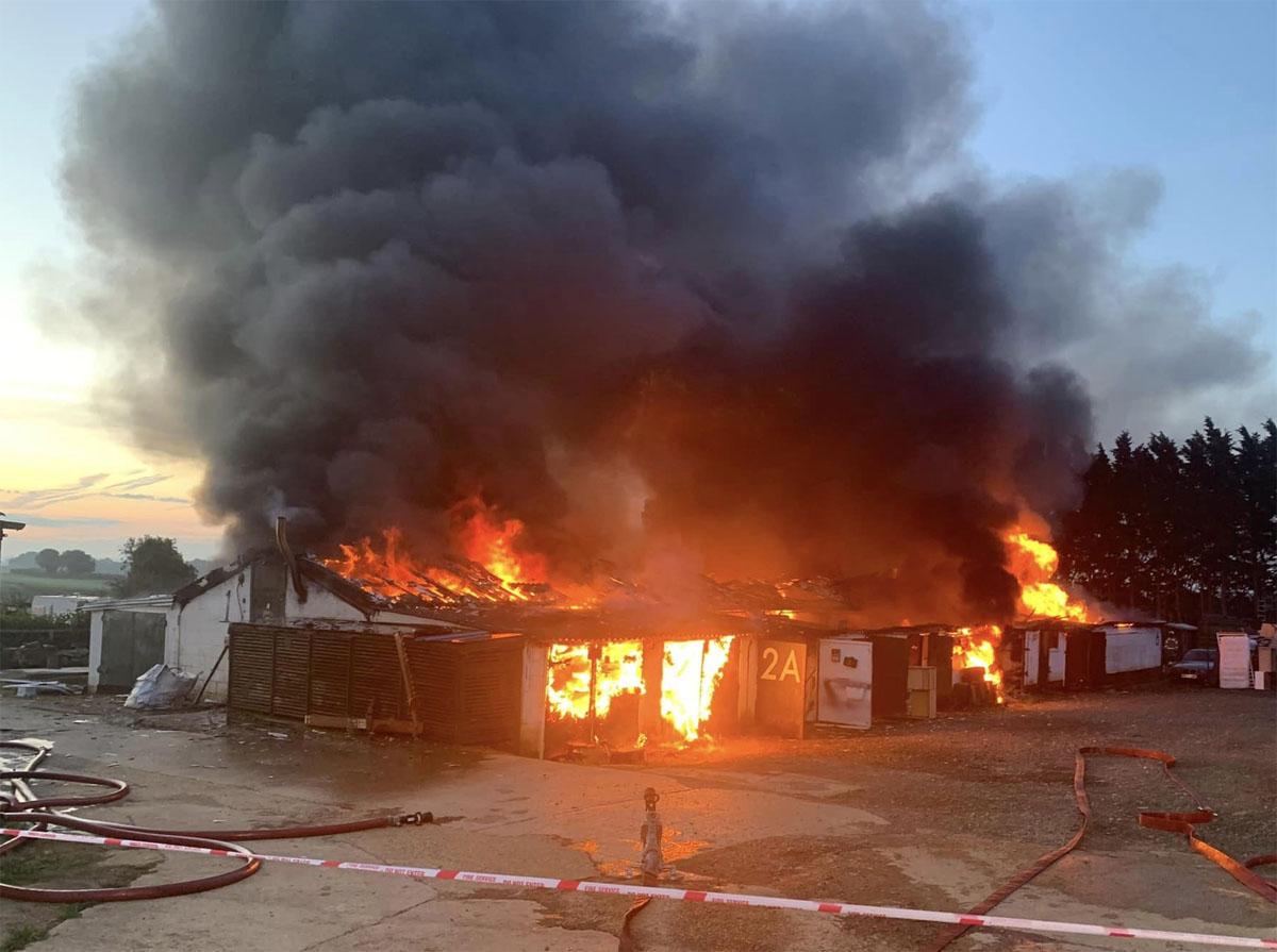 "Significant fire" in Bloxham - Banbury FM