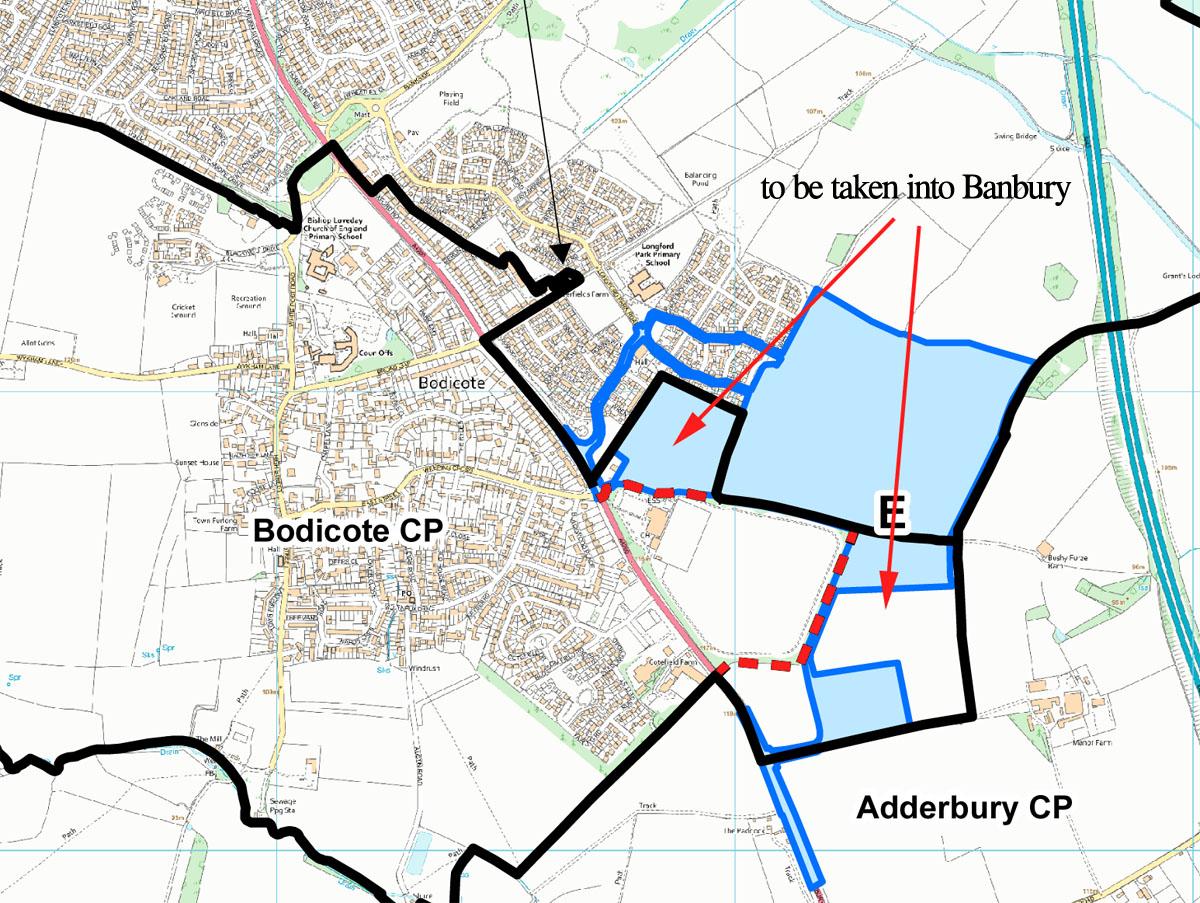 Bodicote fights loss of parish land in boundary review - Banbury FM