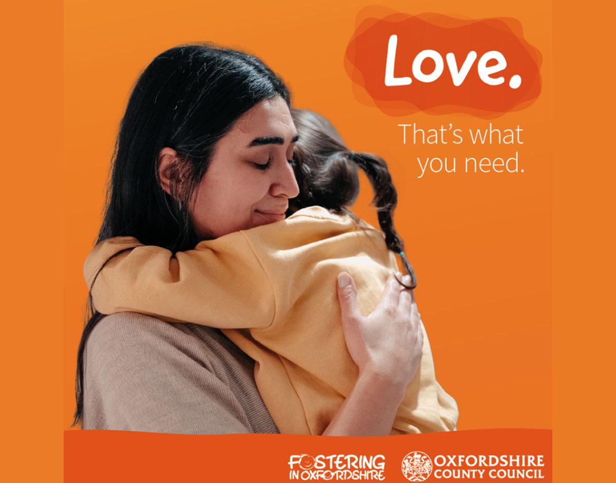 Potential foster carers told “Love… that’s what you need” - Banbury FM
