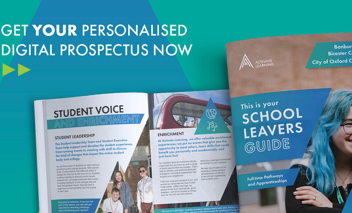 College moves to environmentally friendly digital prospectuses - Banbury FM