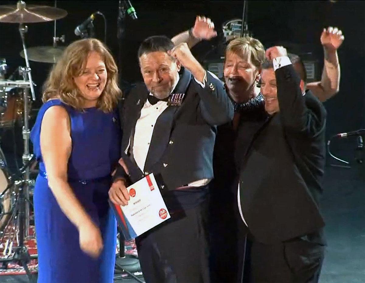 Award for RAFA club officially recognises the club’s transformation ...