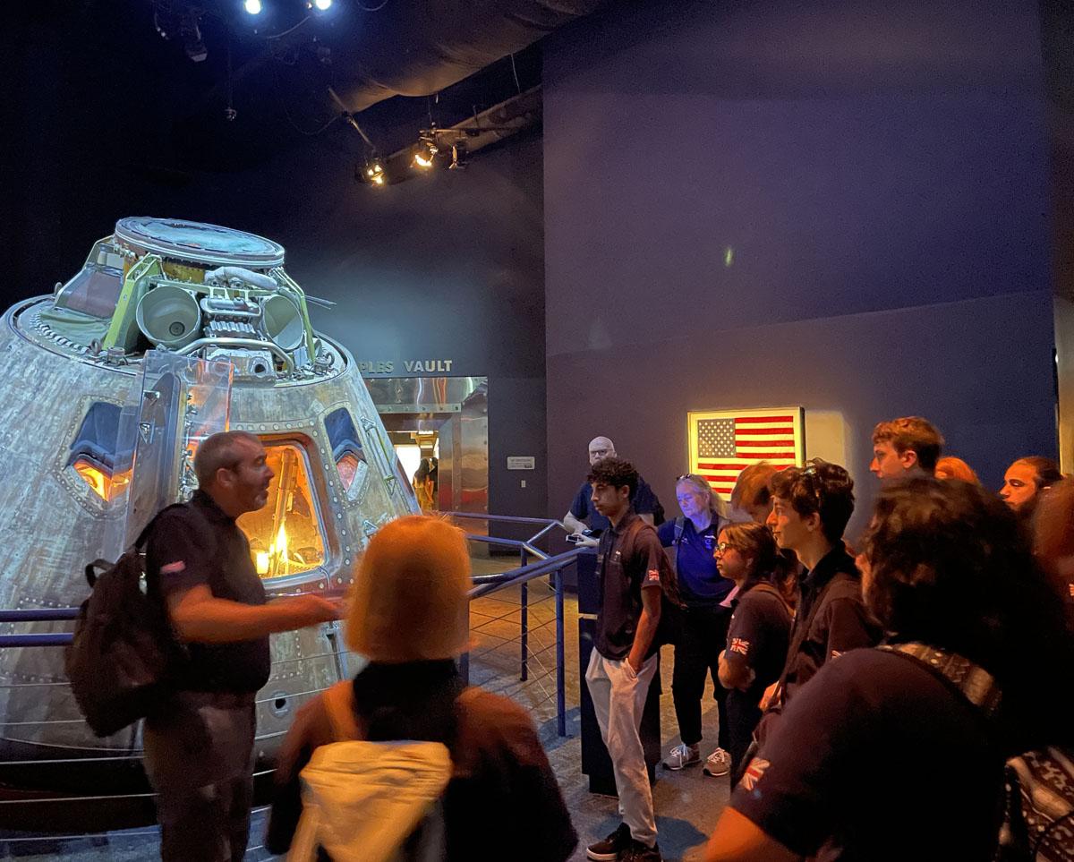 Wykham Park sixth formers experience NASA space adventure - Banbury FM