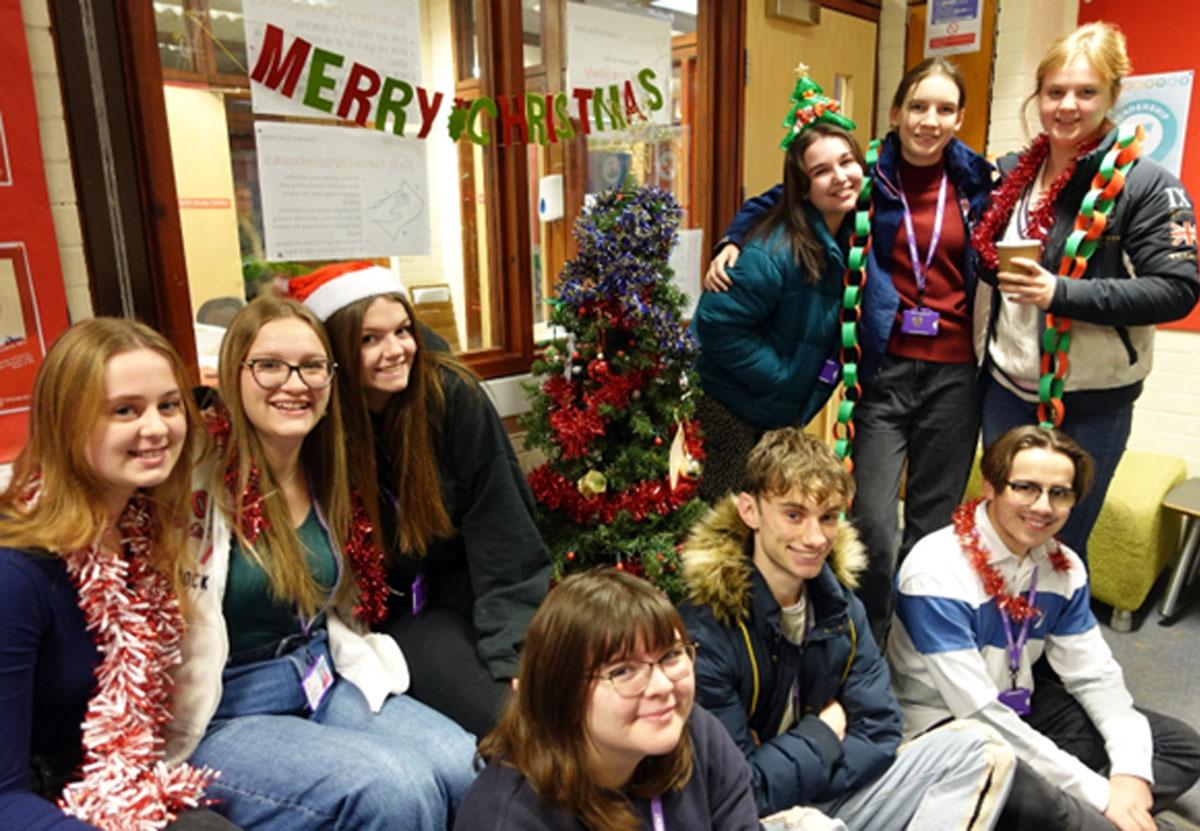 Community spirited Chenderit sixth-formers organise Charities Week ...