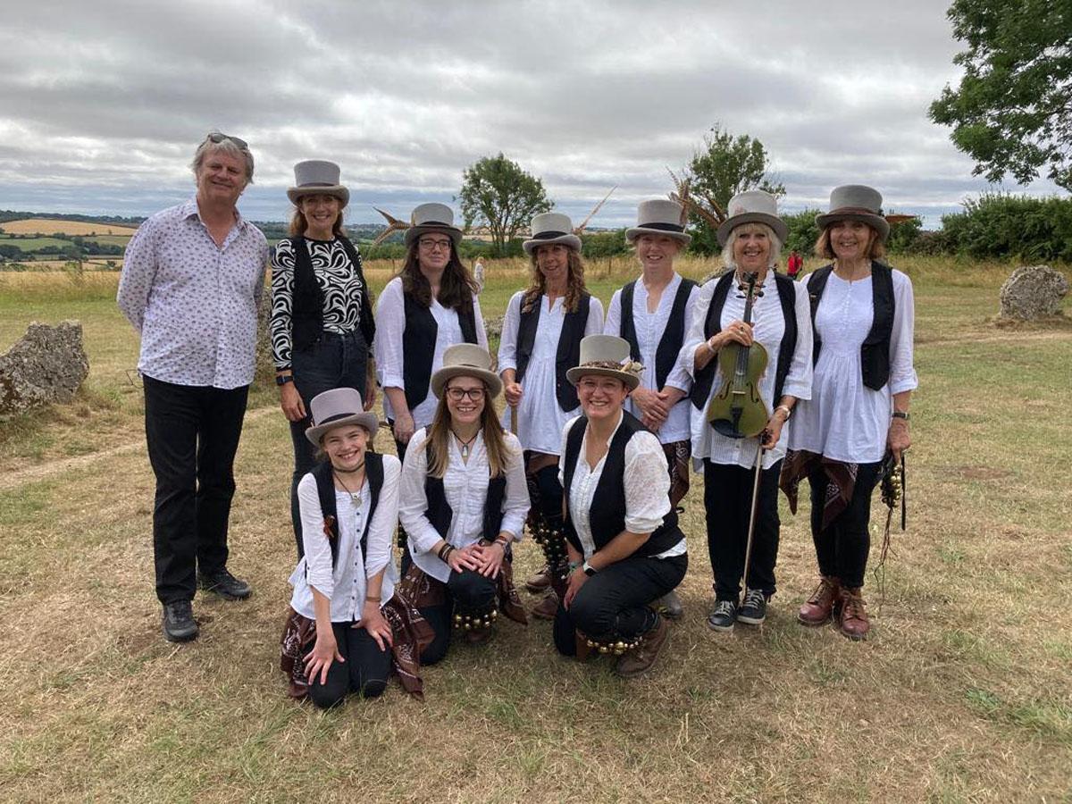 Adderbury morris dancers feature on primetime TV show - Banbury FM