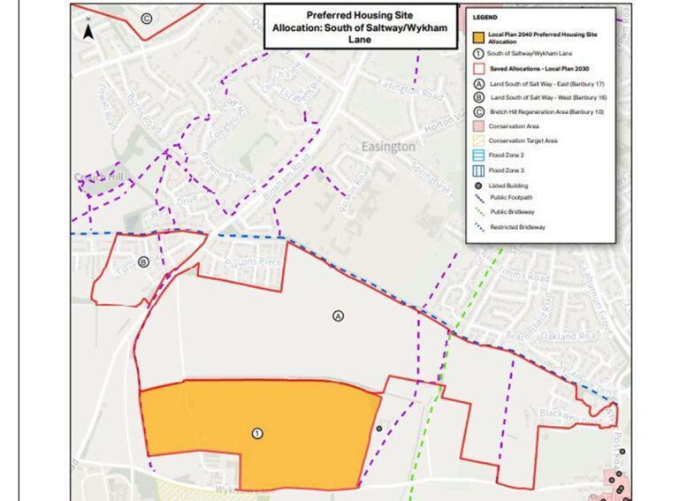 Major redevelopment in town centre and new housing areas revealed ...