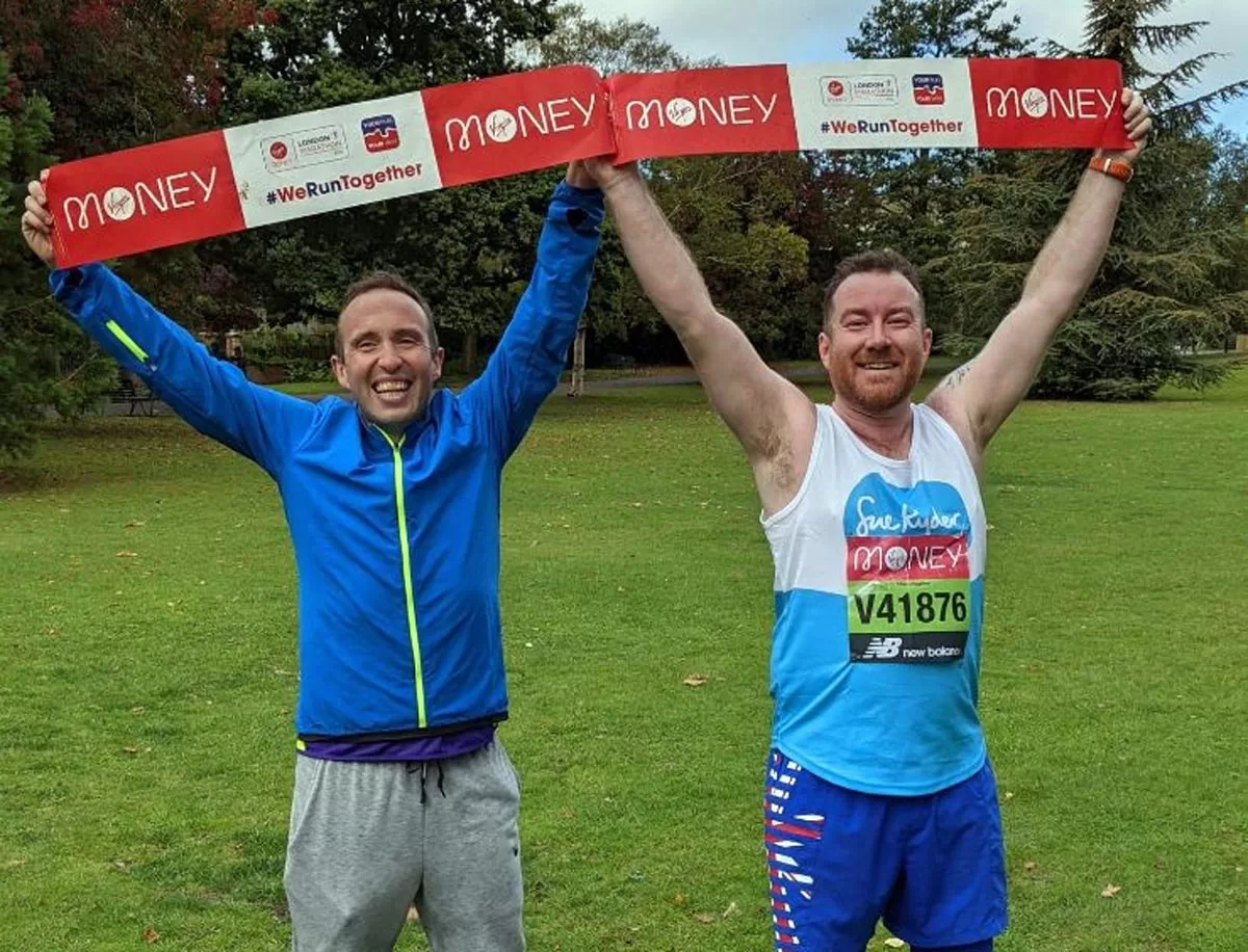 Ben’s marathon mission in memory of his best mate and running partner ...