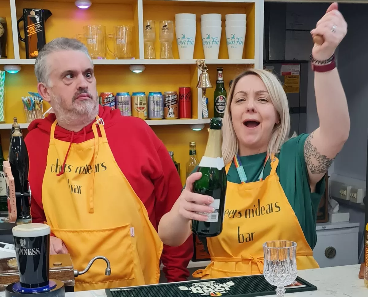 Cheers M’ Dears - toasting friendship at Banbury’s Community Support ...