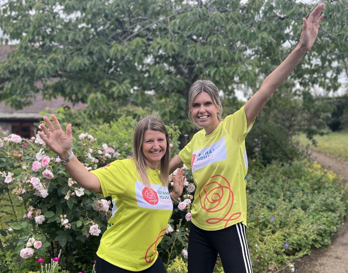 Hospice fundraisers "putting their money where their mouths are ...