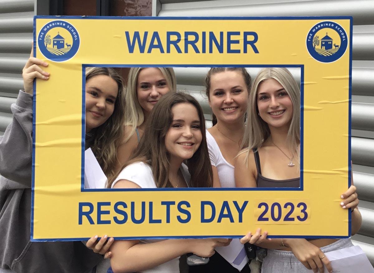 A-Level results: Warriner School - Banbury FM