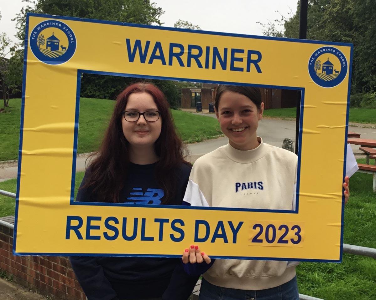 A-Level results: Warriner School - Banbury FM