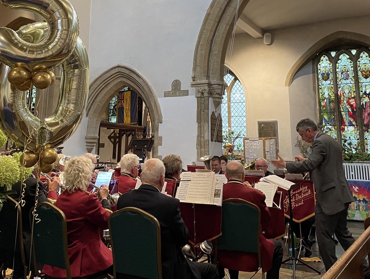 Brackley and District Band celebrates five fantastic decades - Banbury FM