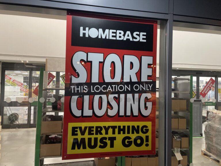 Homebase in Banbury to close in November - Banbury FM