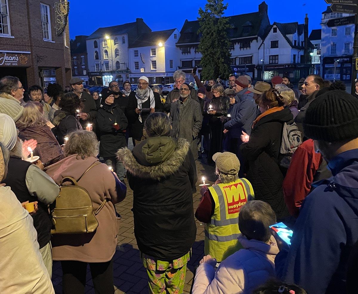 Banbury peace vigil - Banbury FM