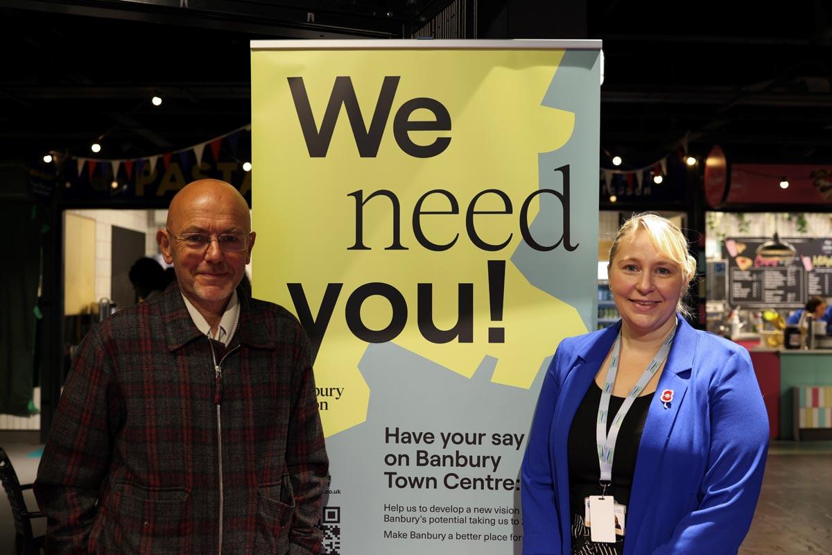 We need you: help create a vision for Banbury town centre - Banbury FM