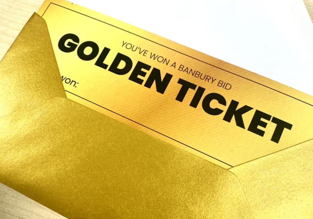 Wealth of prizes to be won in post-Christmas hunt for a Golden Ticket ...
