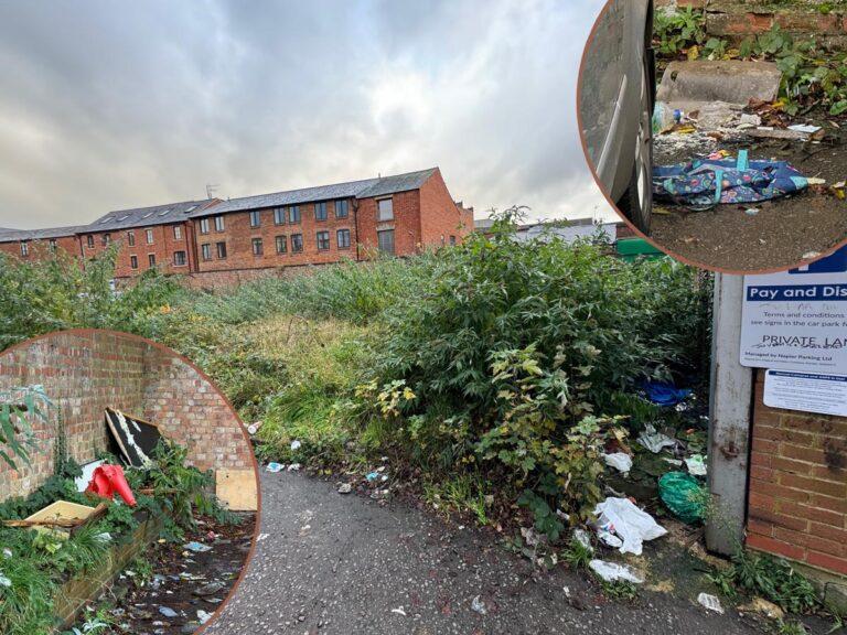 Run down Banbury car park transformed from this... - Banbury FM