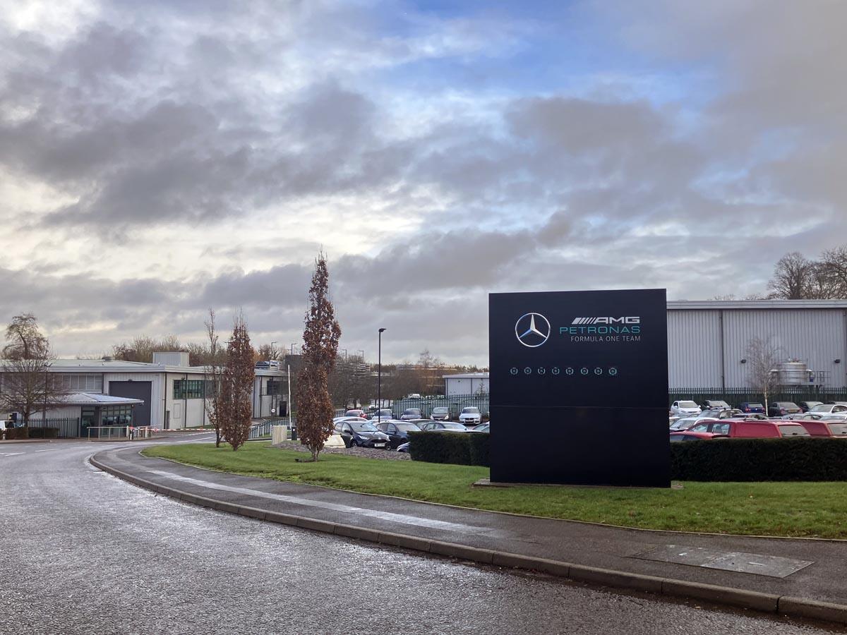 Mercedes F1 campus transformation to go ahead - Banbury FM