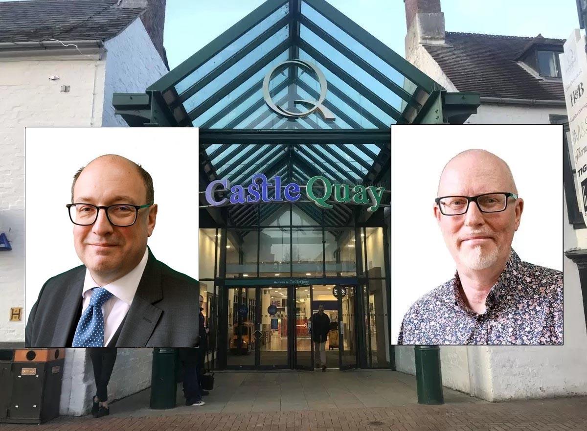 Heated exchange as Councillor says Castle Quay development has shrunk ...