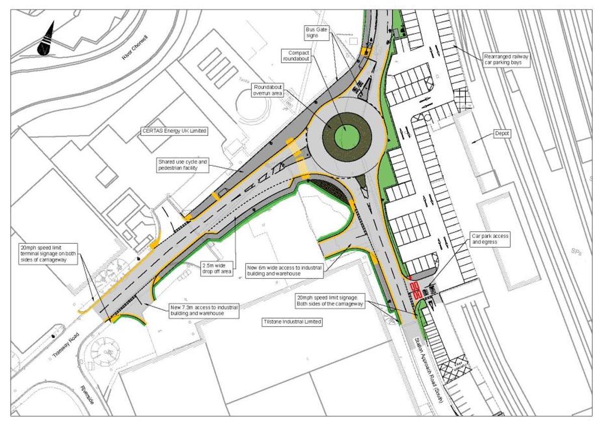 Extra £3.6m funding approved for Tramway improvements - Banbury FM