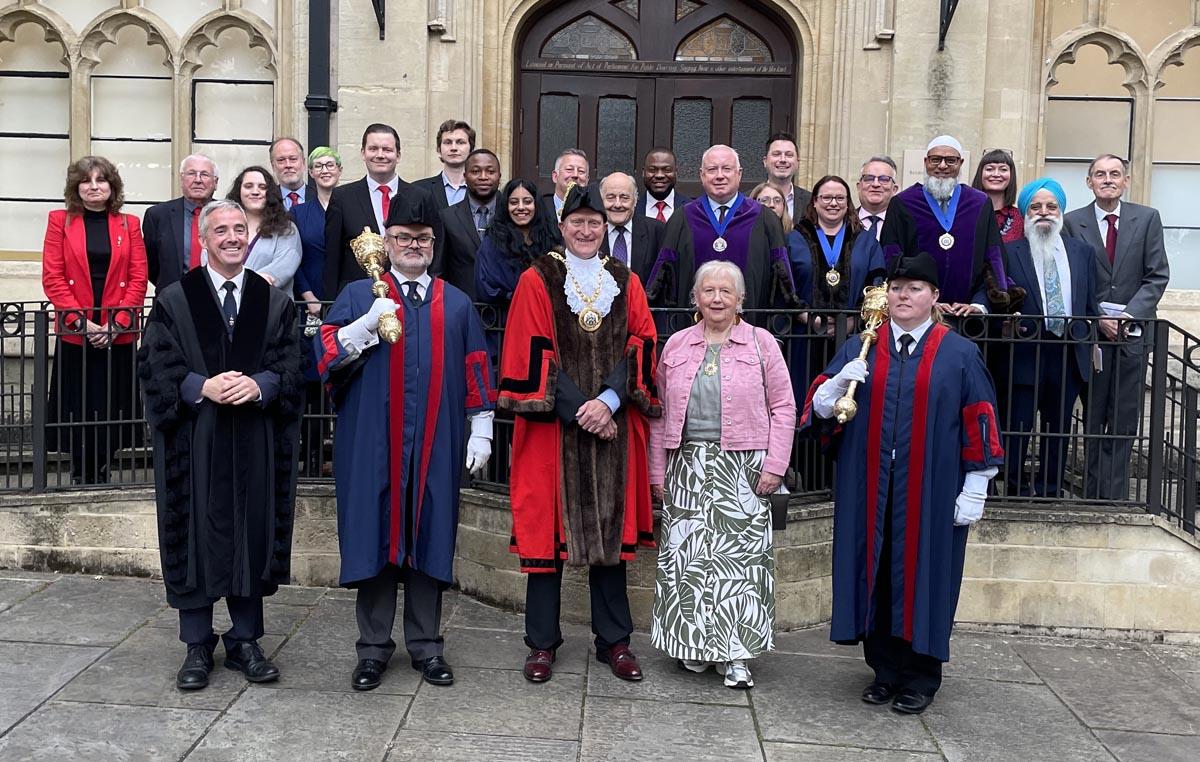 Mark Cherry appointed as Banbury’s Town Mayor - Banbury FM