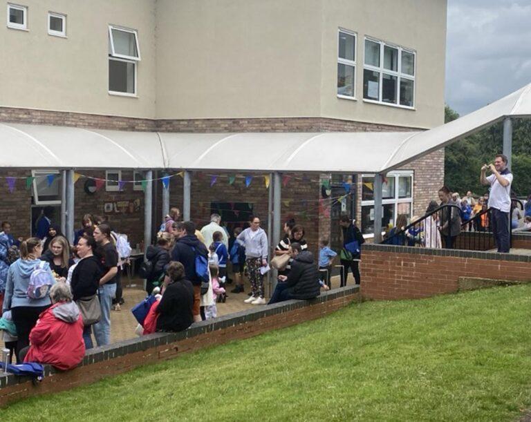 Enterprising Hill View year six pupils raise cash to cover leaving ...