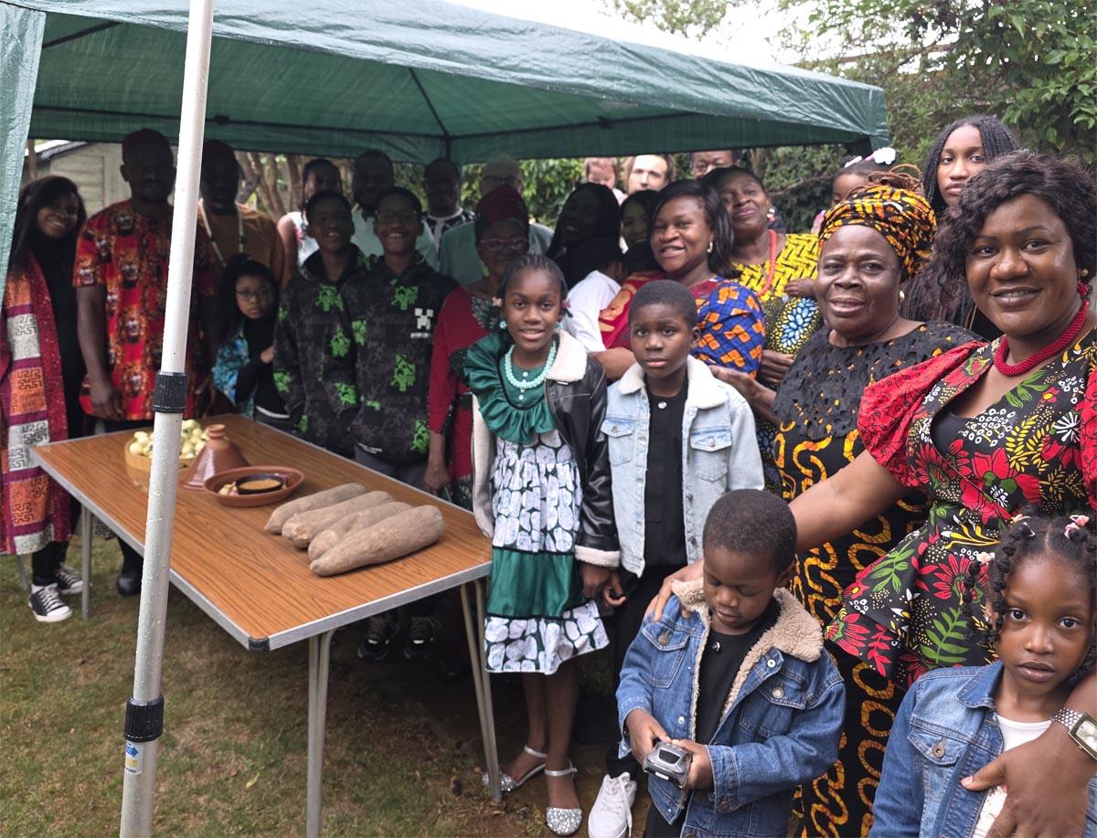 Banbury Nigerian Community celebrates Iri Ji Festival - Banbury FM