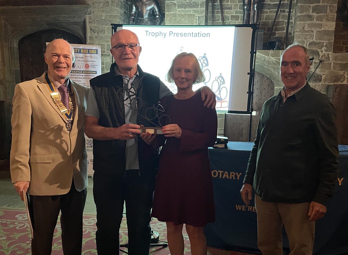 Cyclists rode a combined 47,740km at this year’s Broughton Castle Sportive - Banbury FM